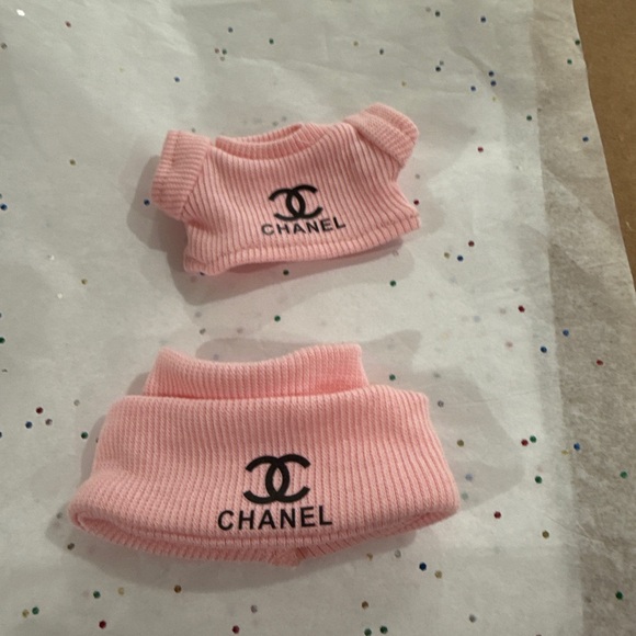 CHANEL | Matching Sets | Chanel Pink Labubu Doll Outfit | Poshmark